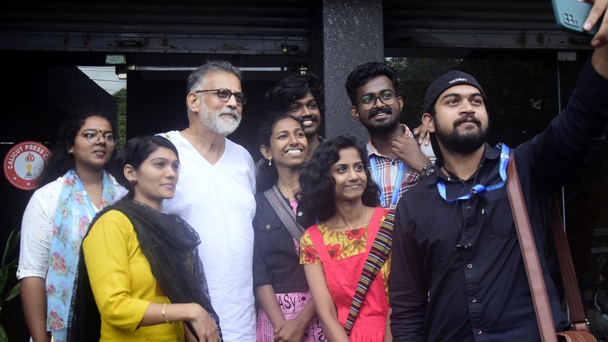 Time for non-Sangh parties to join hands, says Thushar Gandhi - The Hindu