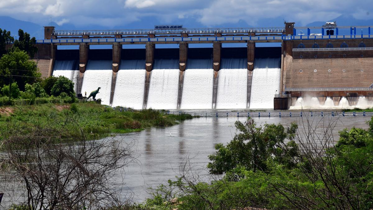 Water level in Mullaperiyar, Vaigai dams - The Hindu