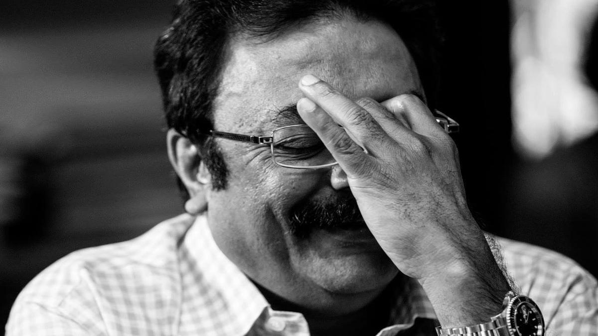 Farewell, my dear friend Prathap! - The Hindu