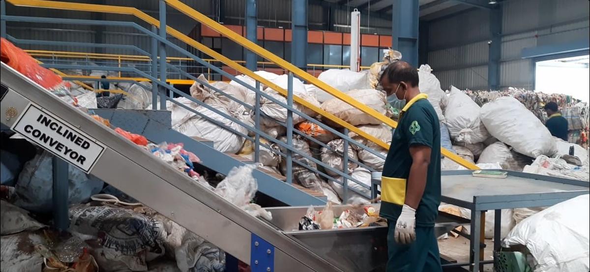 First of its kind material recovery facility at Nitte ready for ...