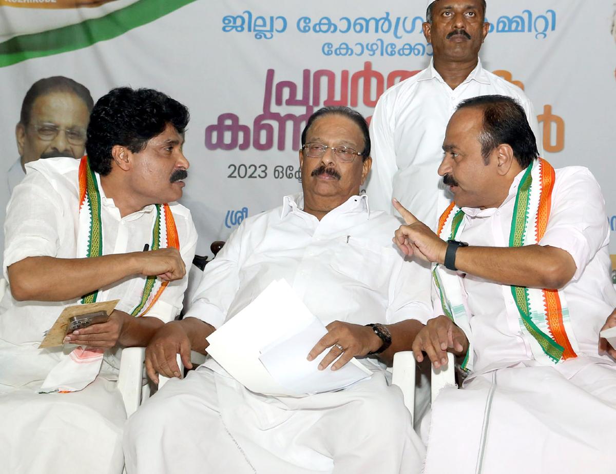 Congress launches preparations for Lok Sabha polls in Kerala - The Hindu
