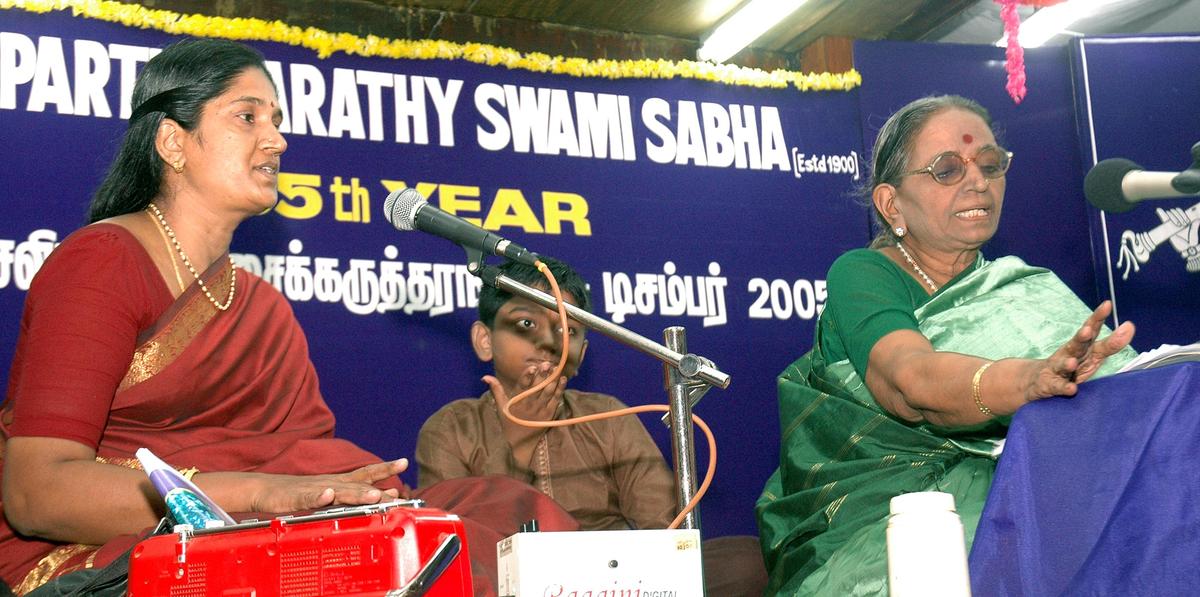 Tribute to musicologist M.B. Vedavalli - The Hindu