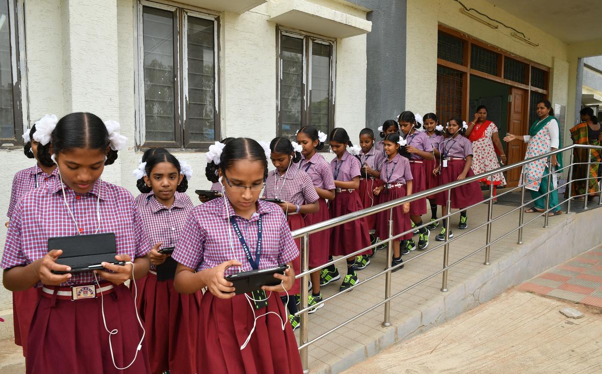 Telangana’s dream schools for the downtrodden - The Hindu