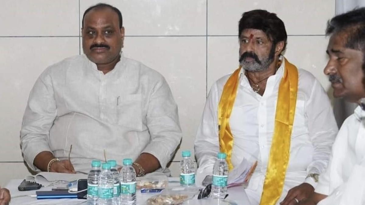TDP will effectively counter YSRCP’s ‘vengeful acts’, says Hindupur MLA Nandamuri Balakrishna ...