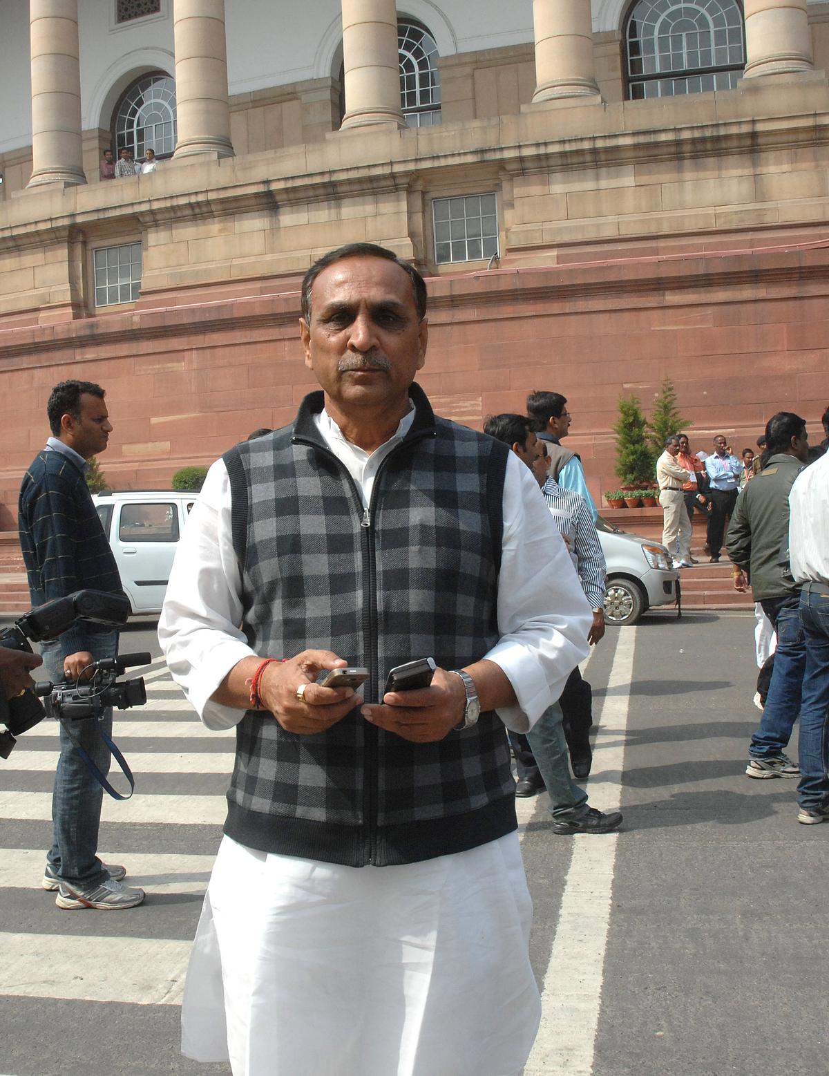 In Pictures: Remembering Vijay Rupani (1956 - 2025) - The Hindu