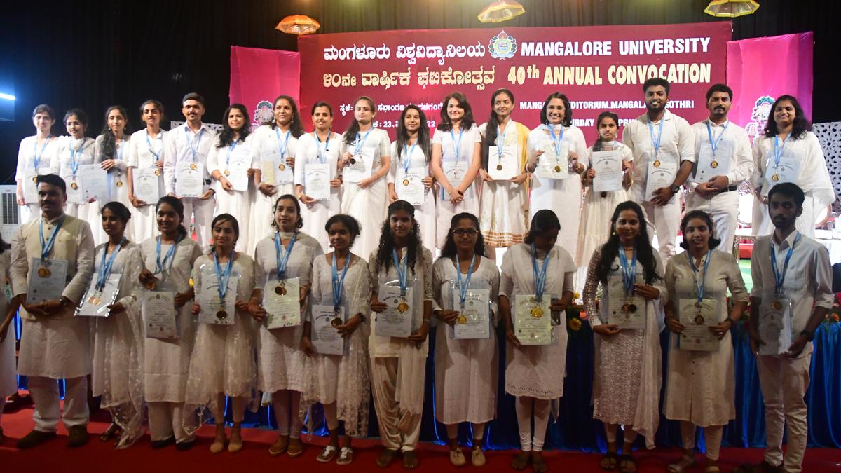 Mangalore University to offer three integrated courses of five years ...