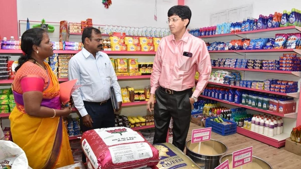 Over 4,800 fair price shops renovated so far, says Radhakrishnan - The ...
