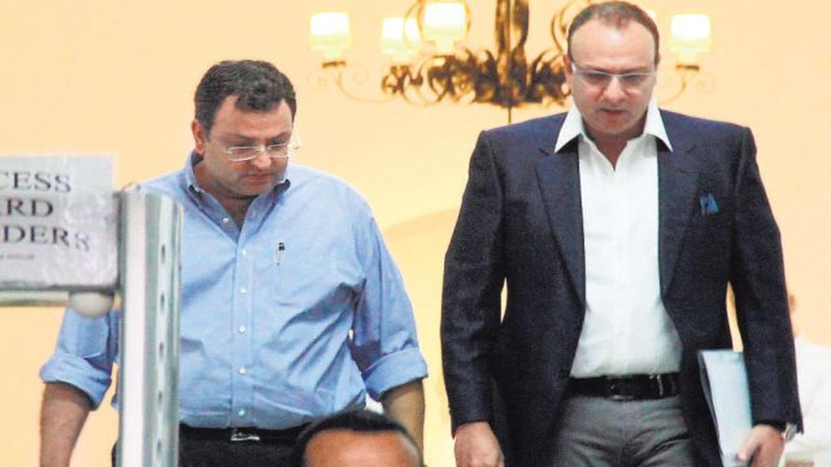 Tata board backed Mistry’s 2025 plan - The Hindu