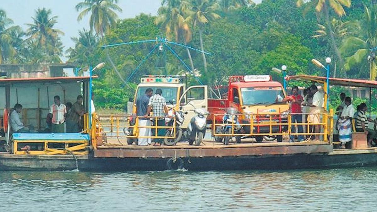 Cabinet approval to be sought for waterways project by December - The Hindu