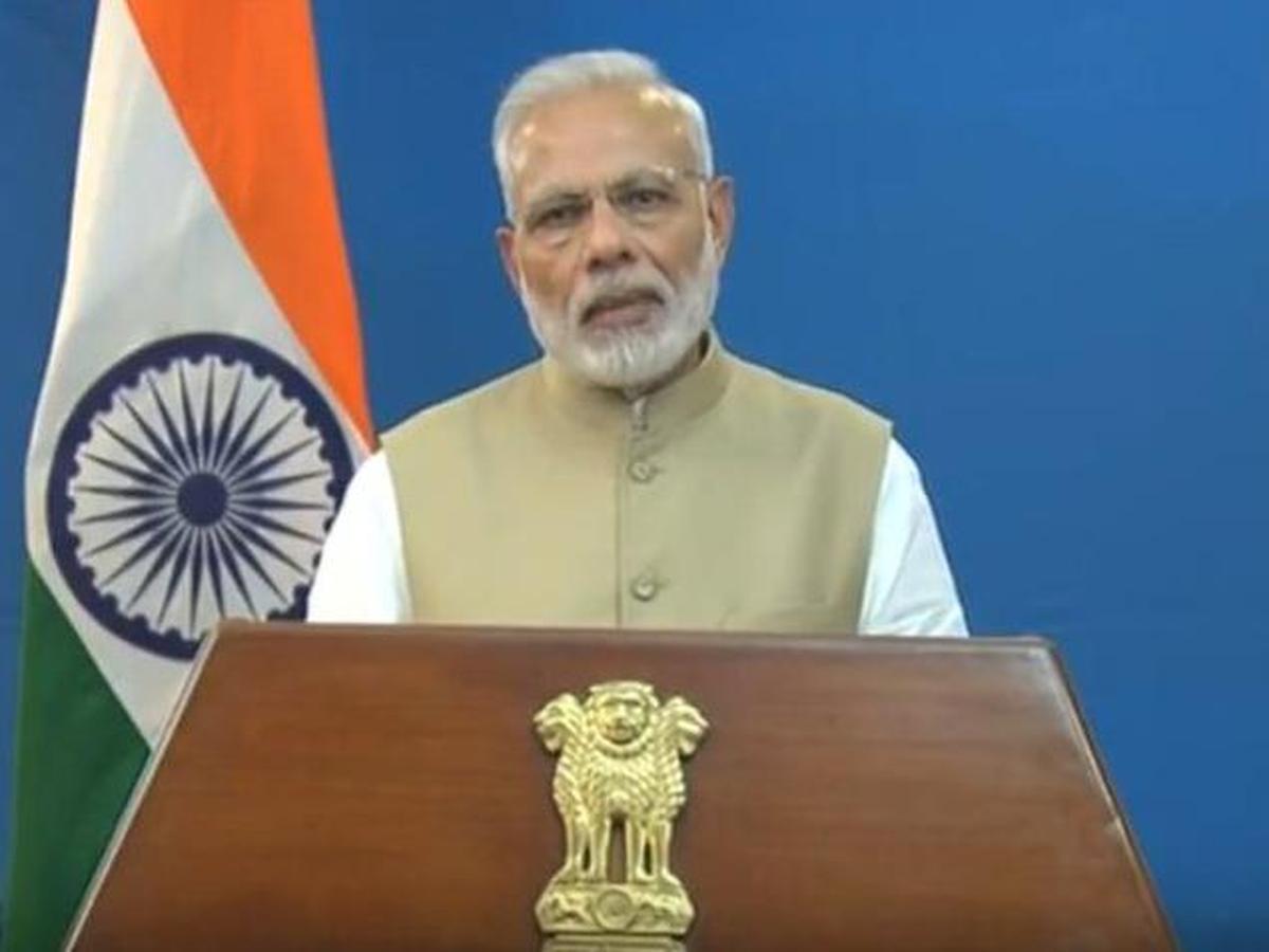 ‘Corruption, black money & terrorism are festering sores’ - The Hindu