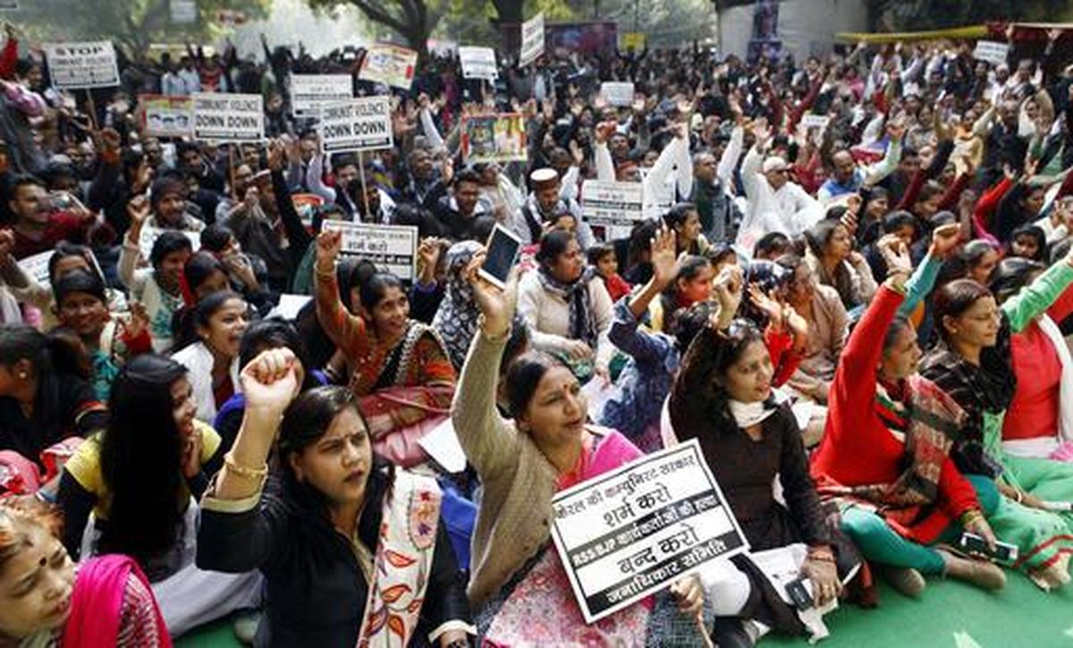 NHRC notice to Kerala govt over attacks on BJP, RSS workers - The Hindu