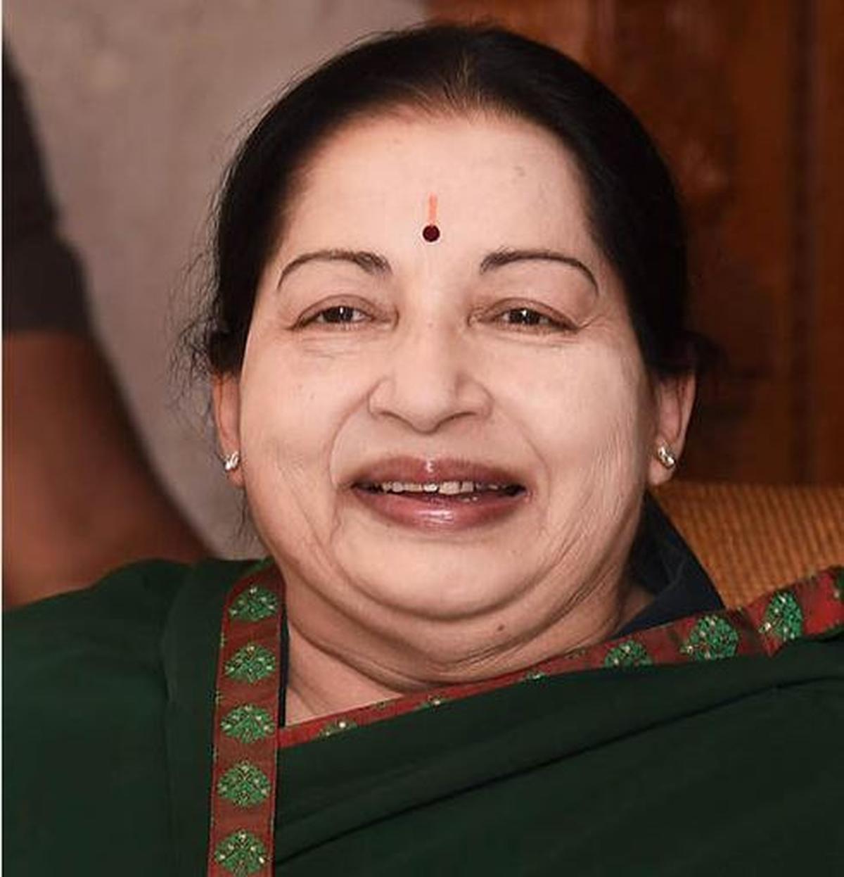 jayalalithaa.JPG - The Hindu