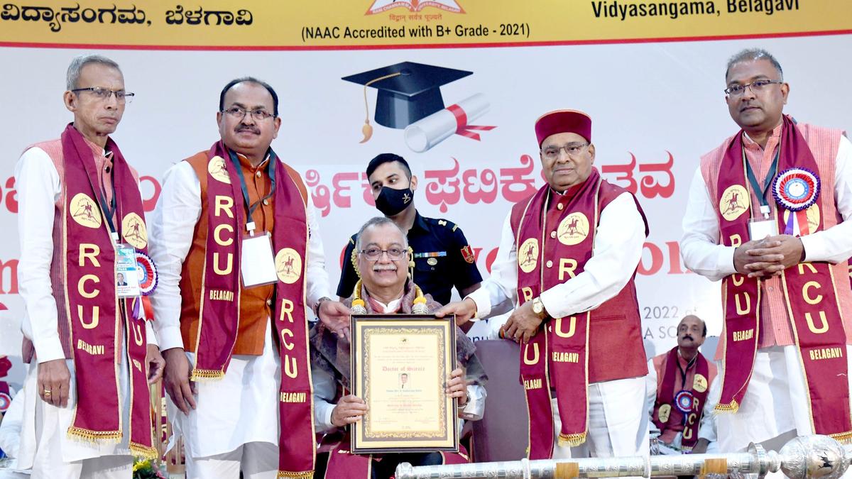 India poised to regain status of Vishwa Guru, says scientist - The Hindu