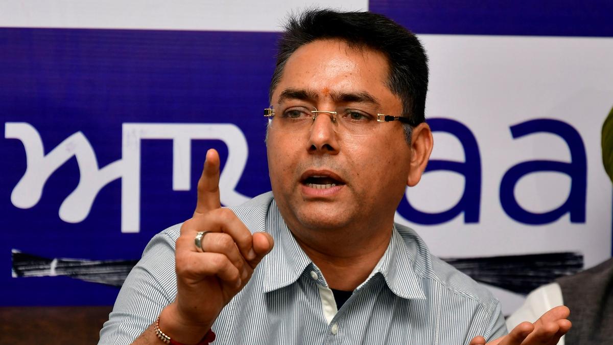 AAP appoints Aman Arora as its new Punjab unit president - The Hindu