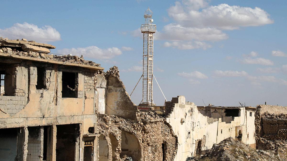 Decade after IS horrors, Iraq's Sinjar remains in ruins - The Hindu