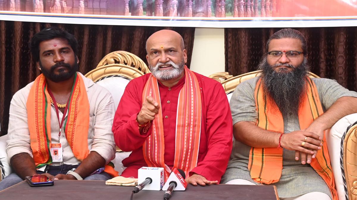 Sri Ram Sene founder Pramod Mutalik complains of death threats - The Hindu