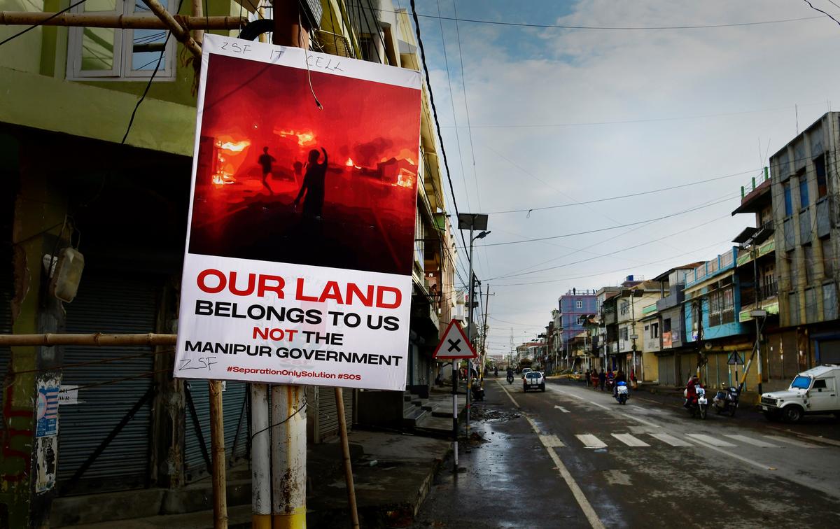 Manipur unrest | The embers of Meitei-Kuki conflict still glow - The Hindu