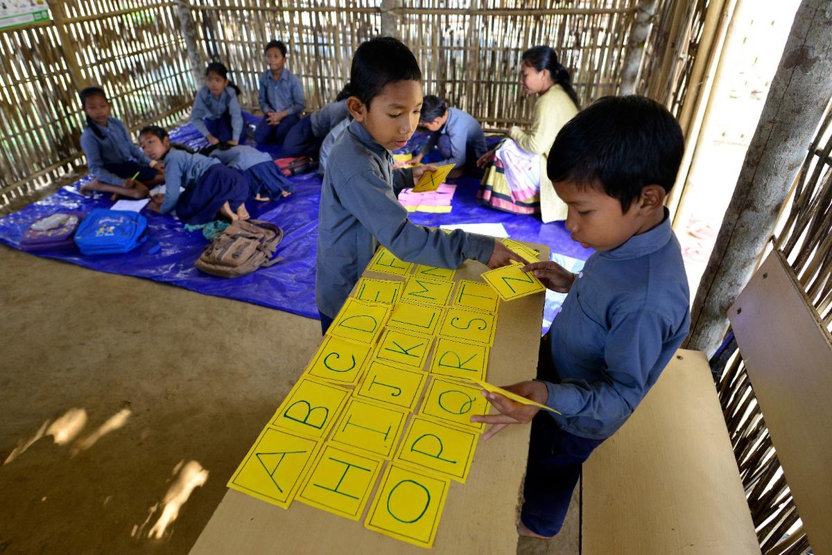 Missing school - The Hindu