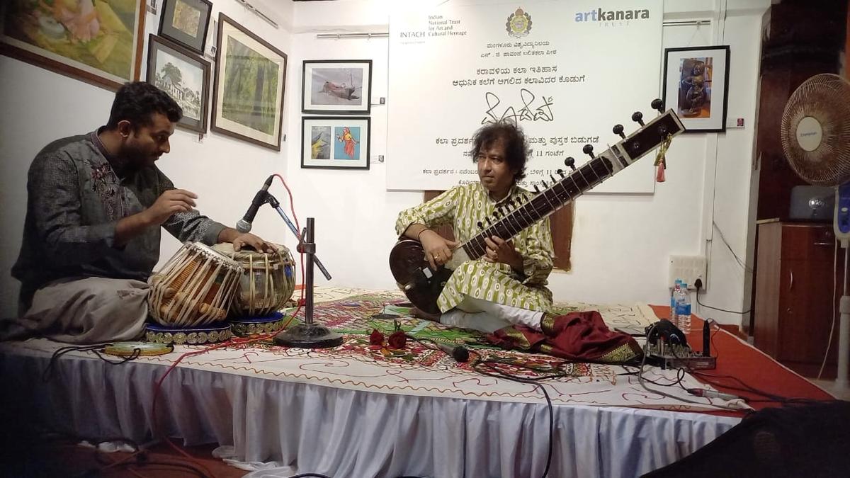 Artists from undivided Dakshina Kannada can create more works: Sudesh ...