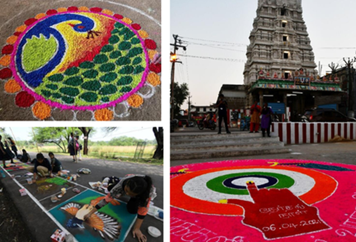 Easy DIY rangoli design ideas to spruce your home this Dhanteras ...