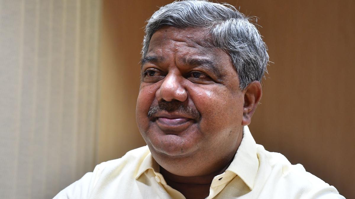 Will clean up Musi river, promises BJP candidate Gudur Narayana Reddy ...