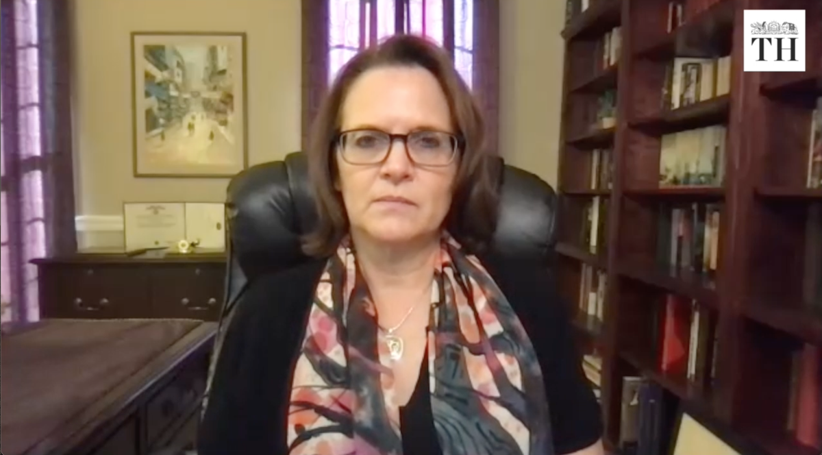 Watch | Former U.S. National Security Council official Lisa Curtis on ...