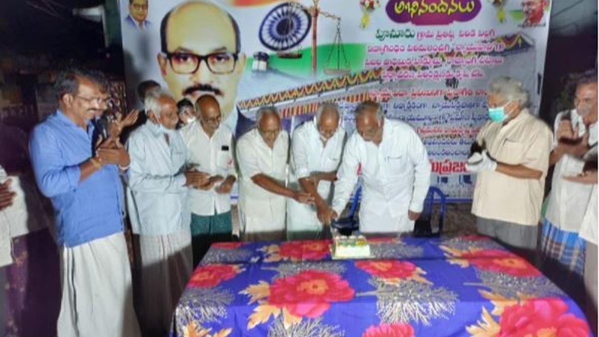 Punnur buoyed as Justice Ramakrishna Prasad assumes charge as A.P. HC judge - The Hindu