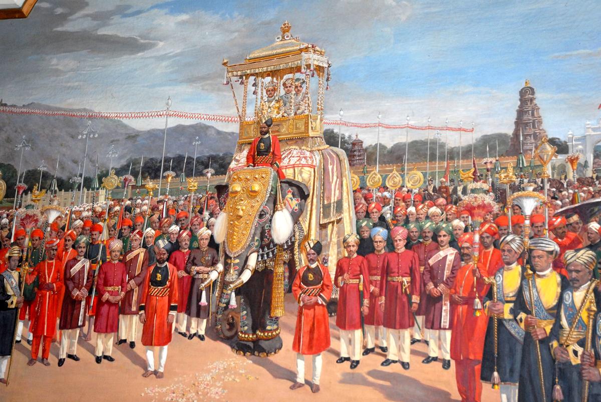Mysuru Dasara: The march of a tradition - The Hindu