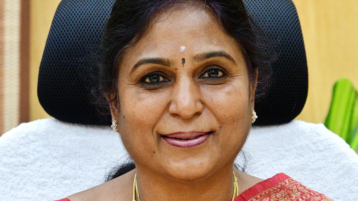 TNAU V-C bags IMS Fellowship Award - The Hindu