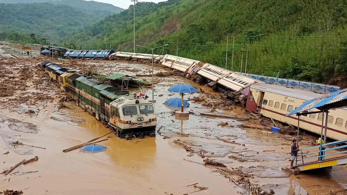 The devastation in Dima Hasao and its after-effects - The Hindu