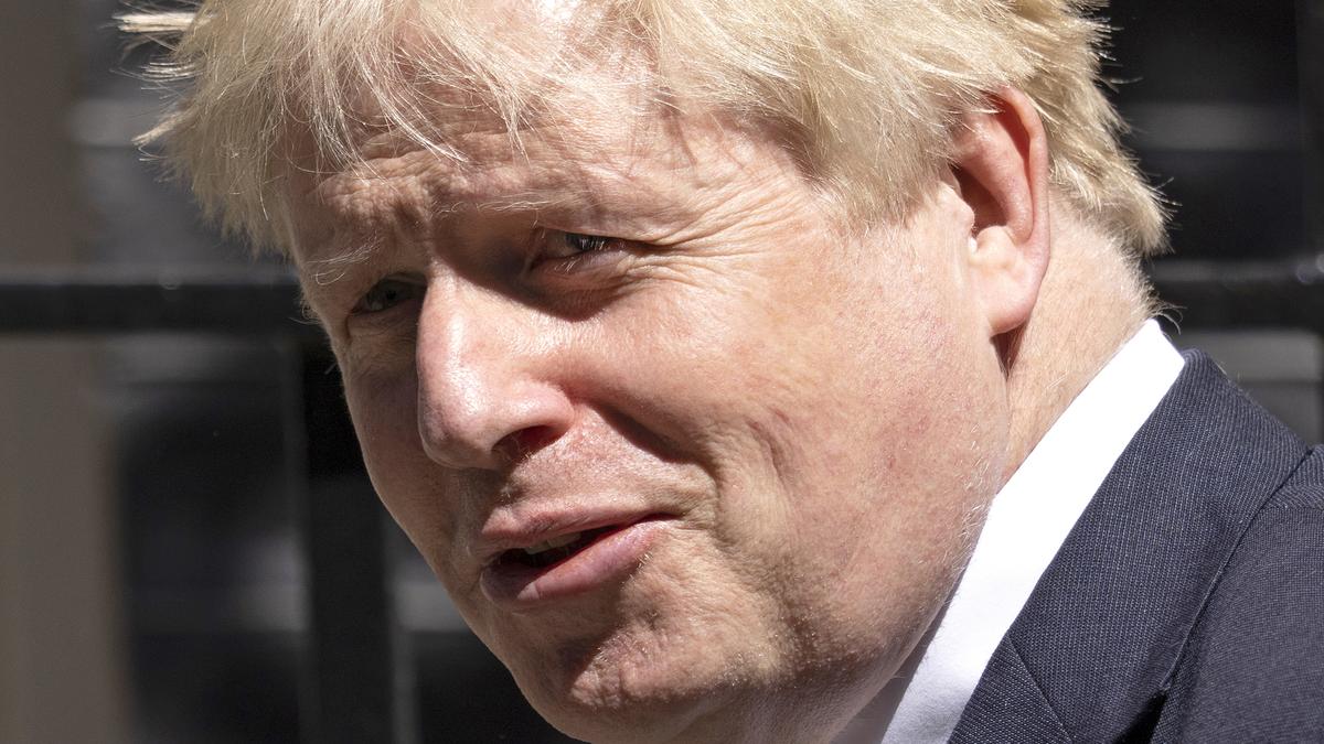 Survivor Boris needs more than Johnson’s band-aid - The Hindu