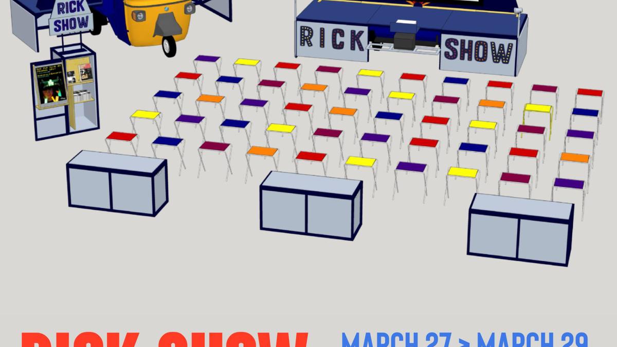 Magic of cinema packed into an autorickshaw - The Hindu