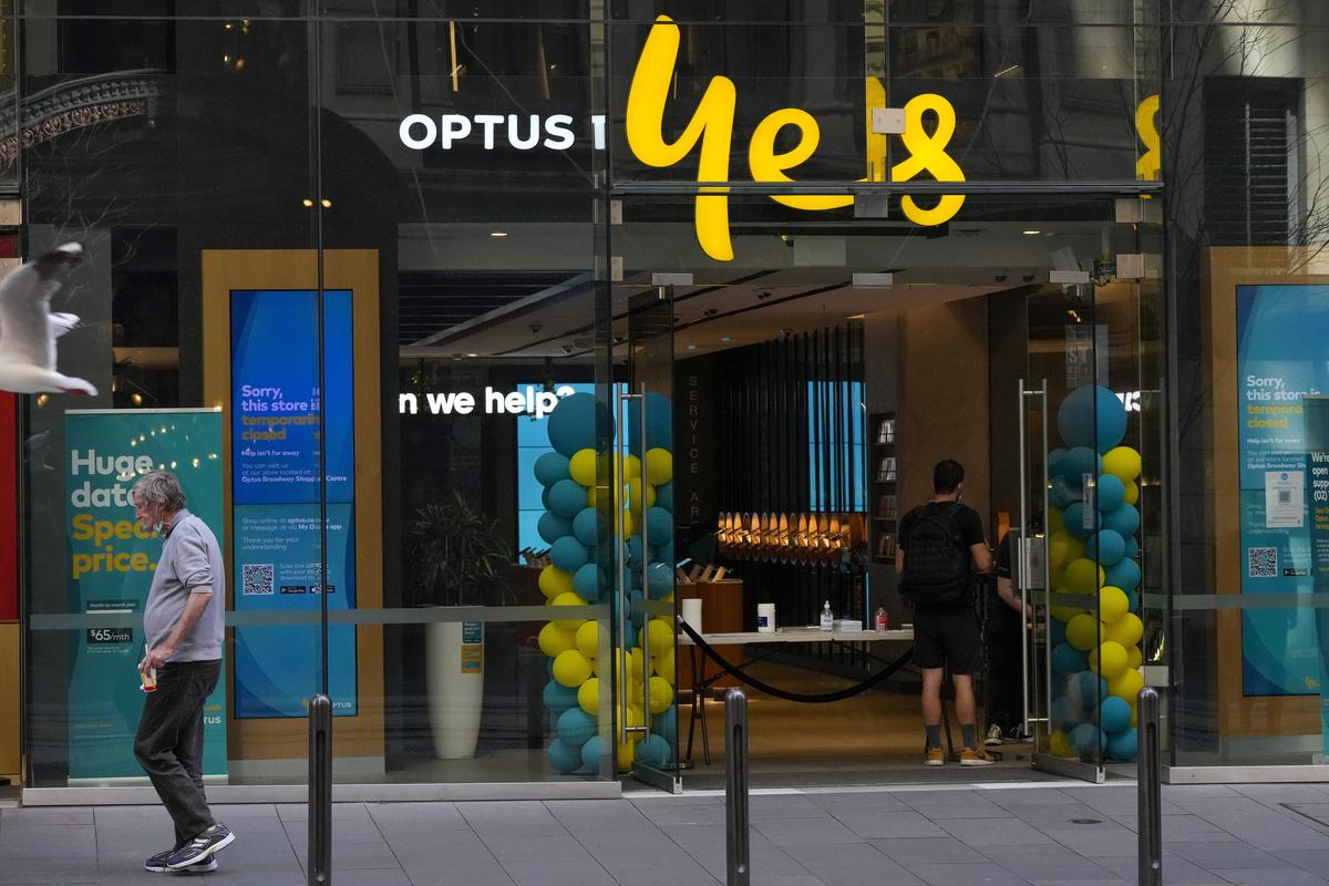 Cyberattack on Australian telco Optus affects 1.2 million customers ...