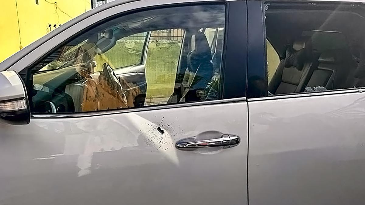 Bhim Army chief Chandra Shekhar Azad shot at in Uttar Pradesh - The Hindu