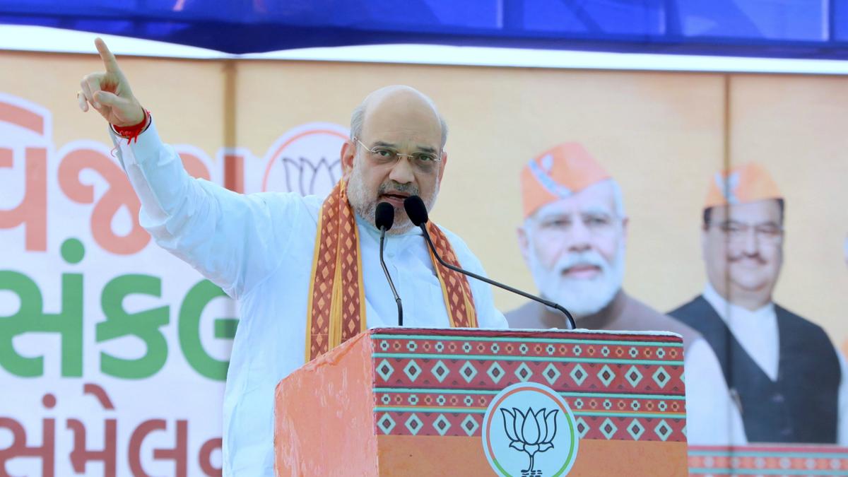 BJP’s Gujarat campaign evokes 2002 post-Godhra riots - The Hindu