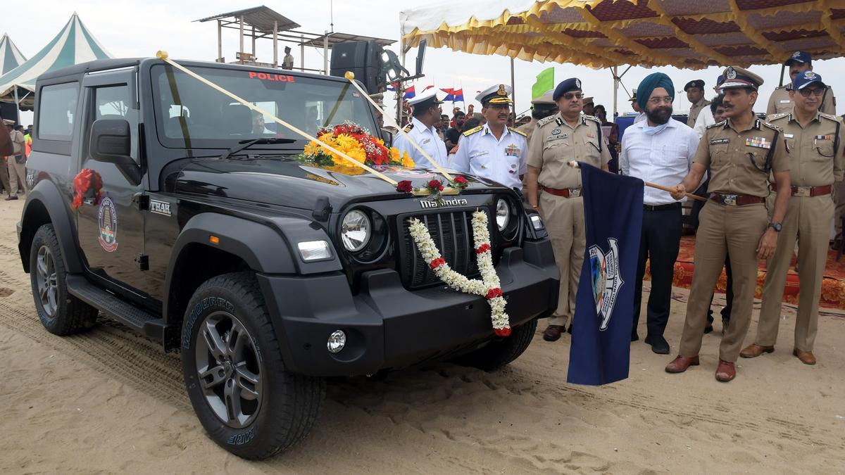 Lifeguards to patrol Marina beach - The Hindu