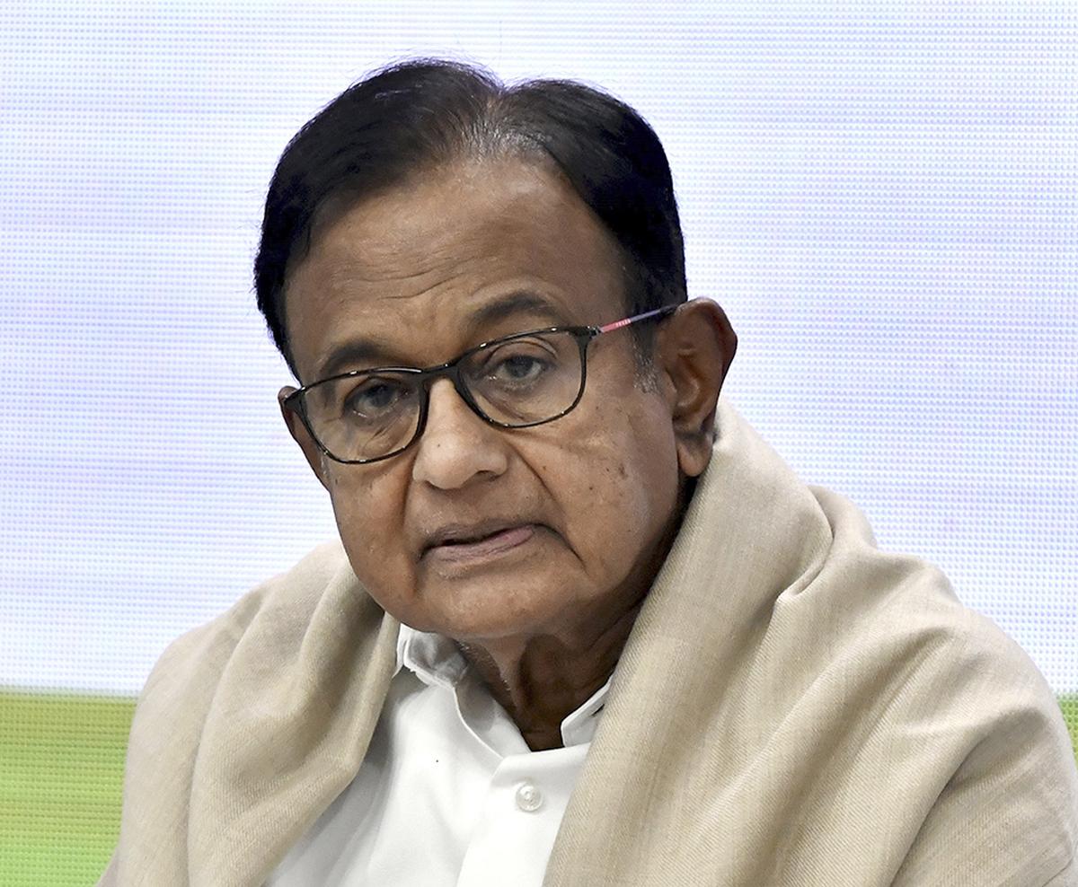 Watch | P. Chidambaram: ‘When we come to power GST will be reformed ...