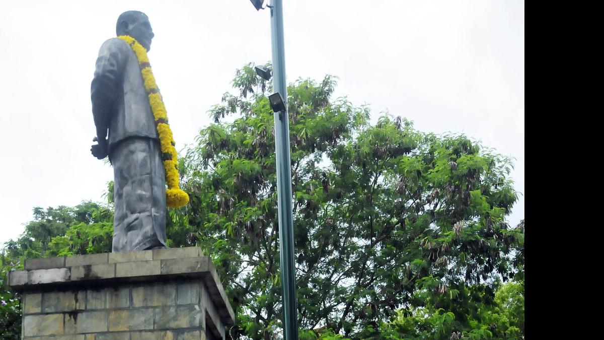 C. Kesavan remembered on 54th death anniversary - The Hindu