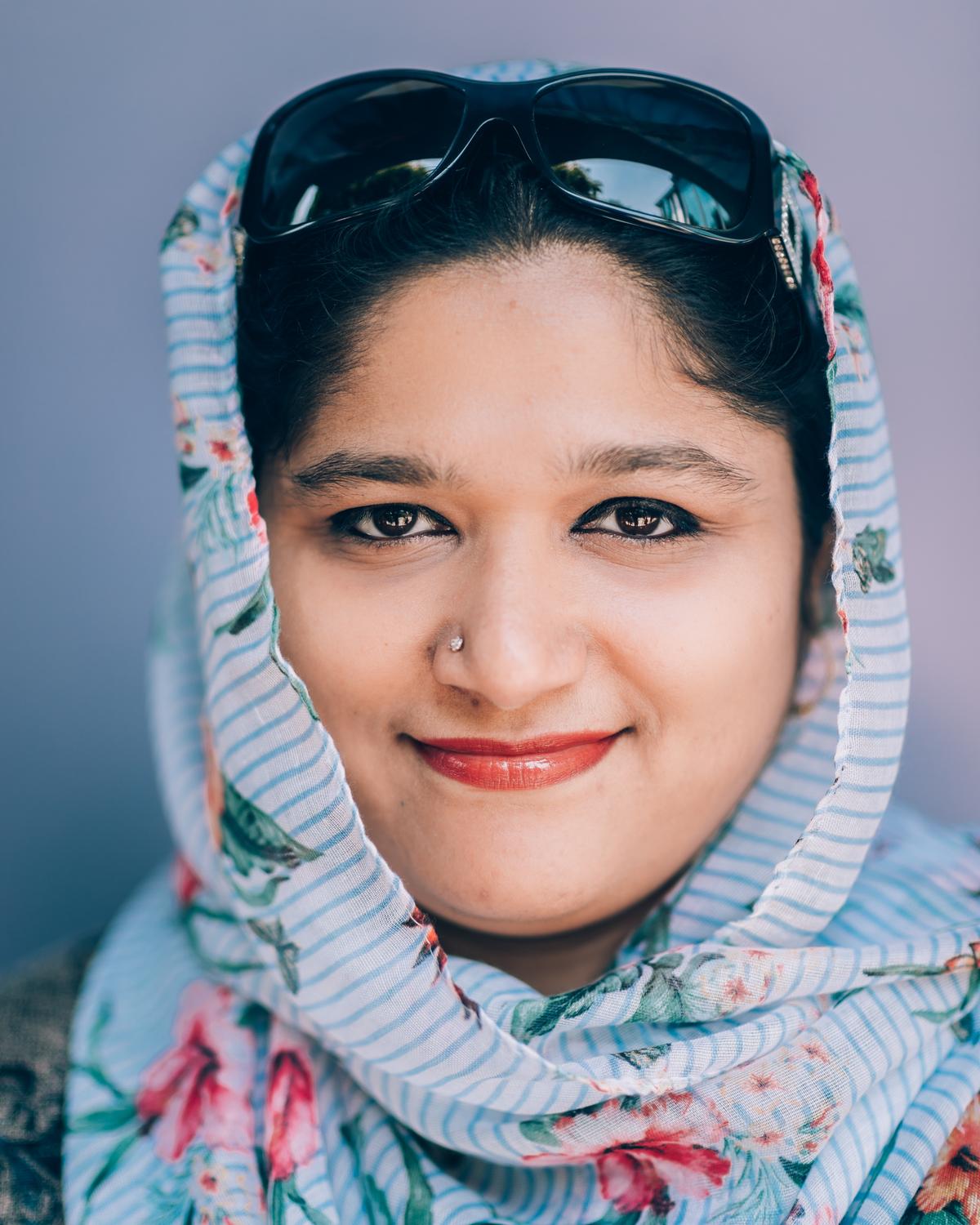 Andaleeb Wajid on Jasmine Villa, her first tri-part series - The Hindu