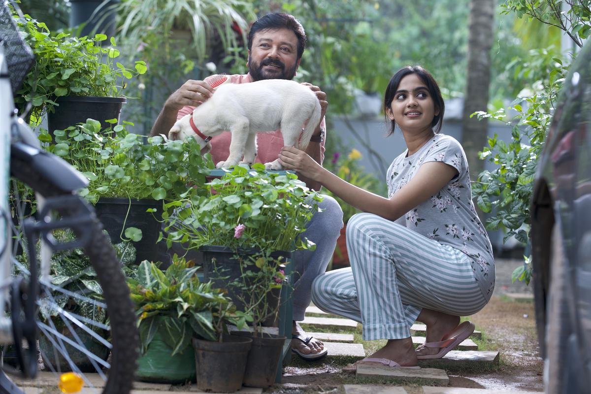 Sathyan Anthikkad’s ‘Makal’ is about the generation gap - The Hindu