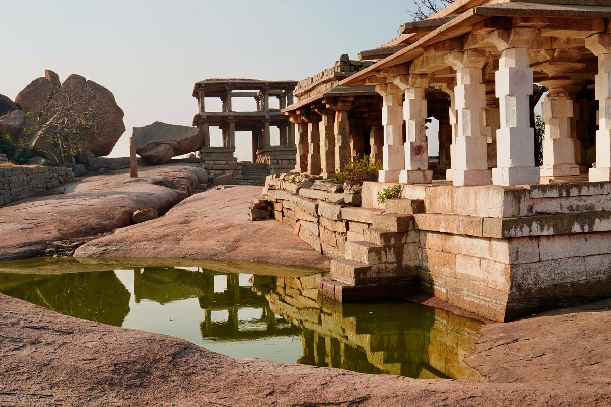 Delhi lensman brings alive Hampi’s majestic and unseen side - The Hindu