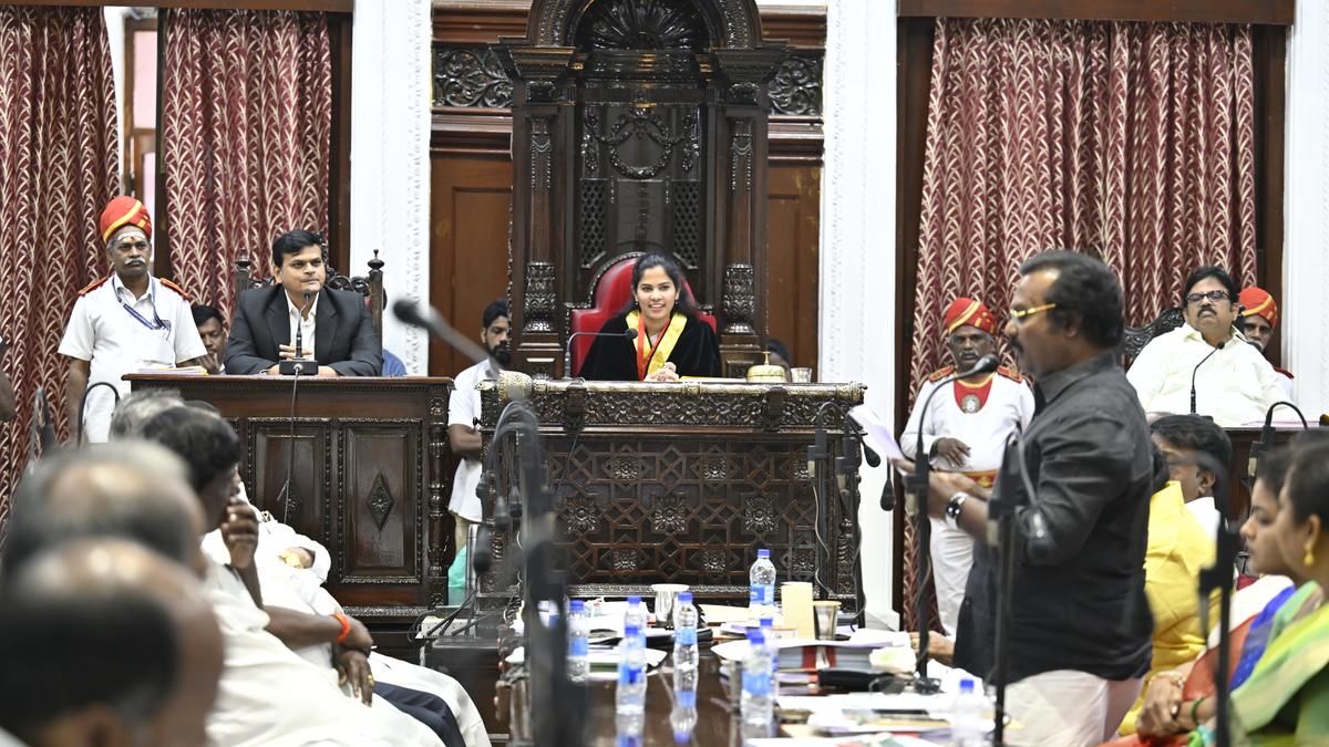 Chennai Corporation Councillors criticise officials’ absence ...