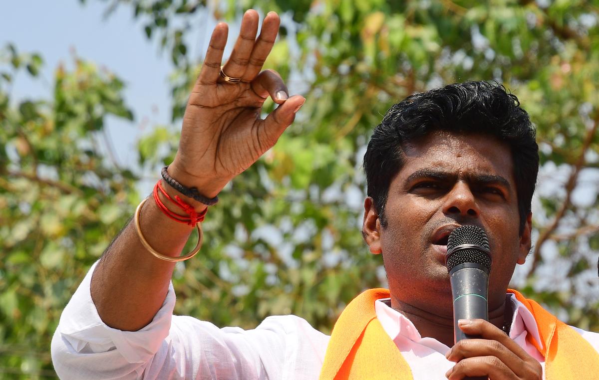 Coimbatore car blast | I have not given any bandh call in Coimbatore on October 31, BJP T.N ...