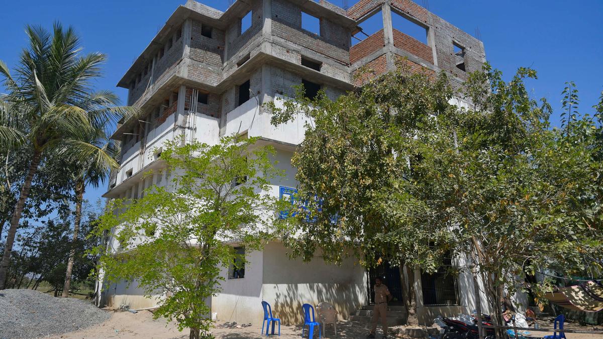 Congress leader says his brother has gone missing from Anbu Jothi ...