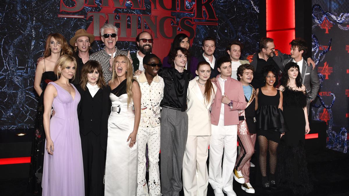 'Stranger Things 4' Volume 1 breaks Netflix's viewership record with premiere - The Hindu