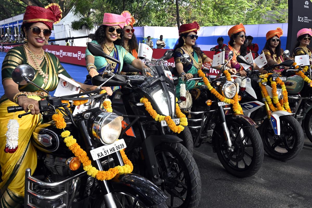 Over 35,000 runners participate in TCS World 10K Bengaluru - The Hindu