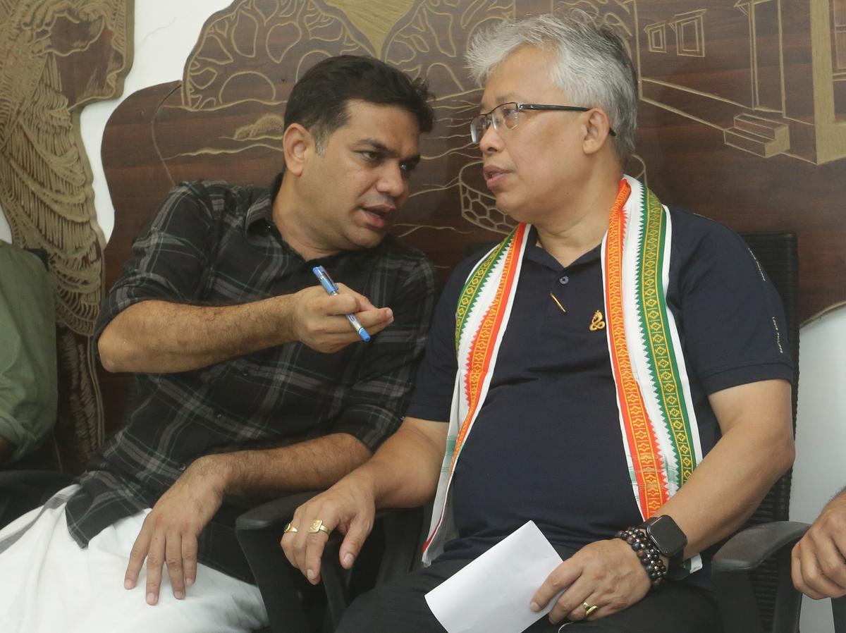 Congress a dynamic party, BJP lives in the past, says Manipur MP - The Hindu