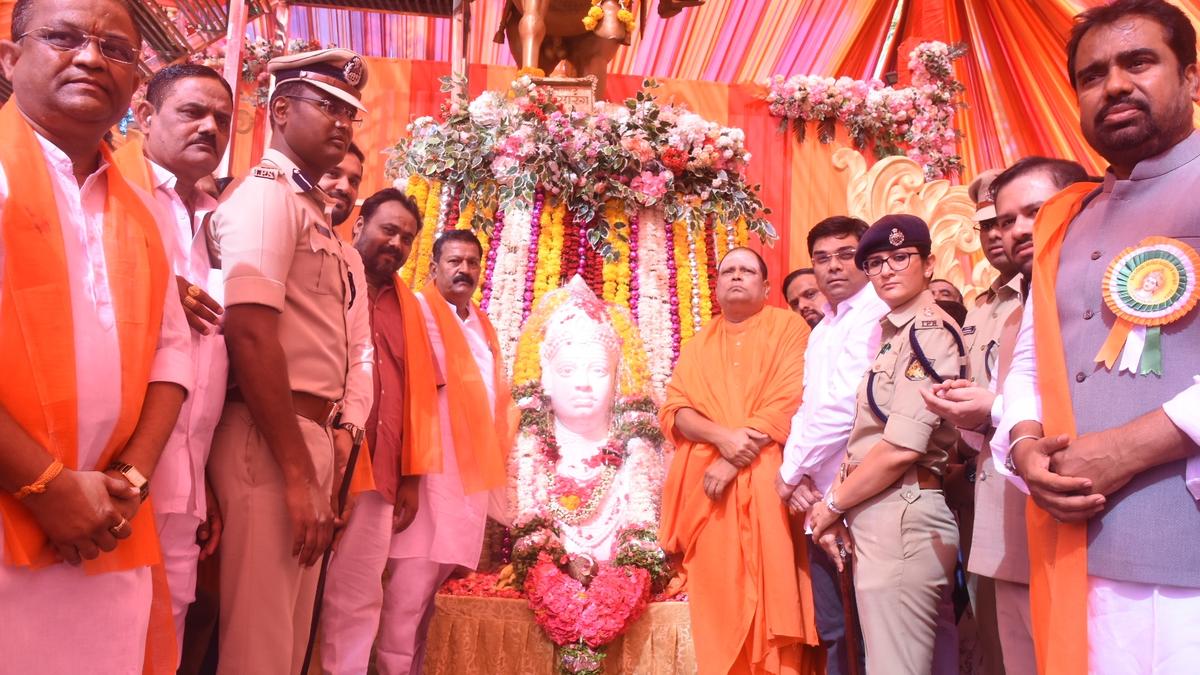 Basava Jayanti celebrated on a grand note in Kalaburagi - The Hindu