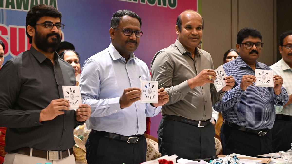 86.69% students pass SSC examinations in Andhra Pradesh, 2,803 schools ...