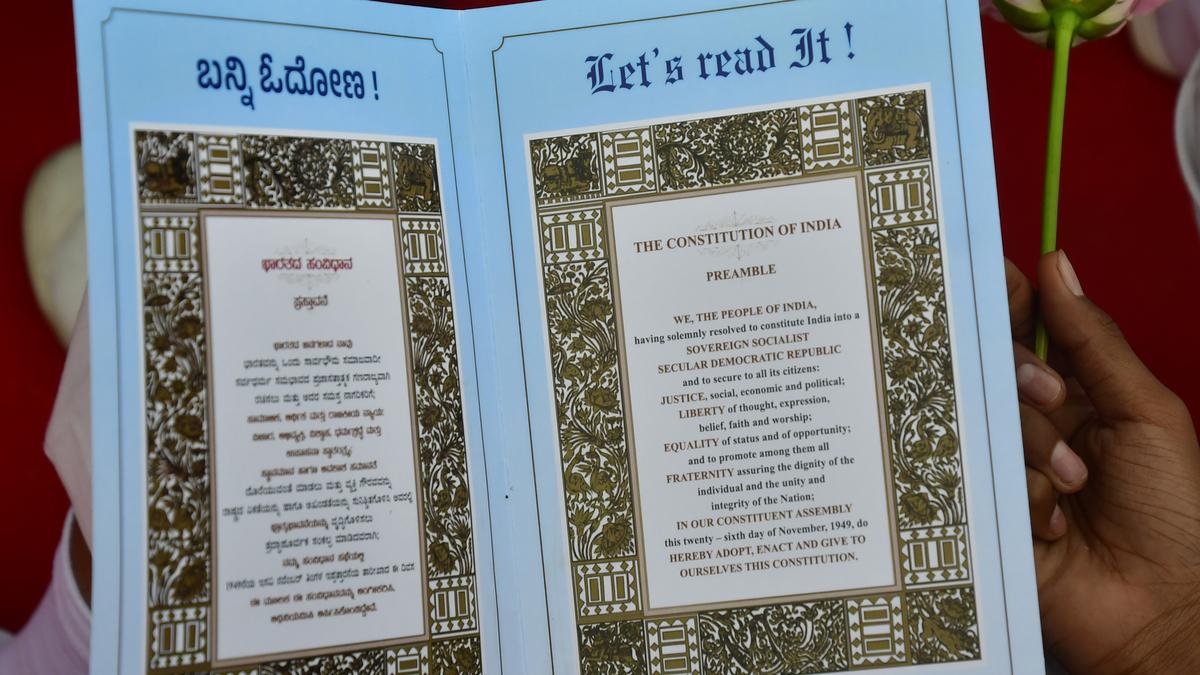 Could the Preamble have been amended without changing its date of adoption, asks Supreme Court ...